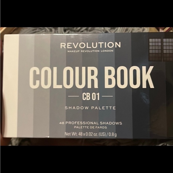 Revolution | Makeup | Revolution Colour Book Cb | Poshmark